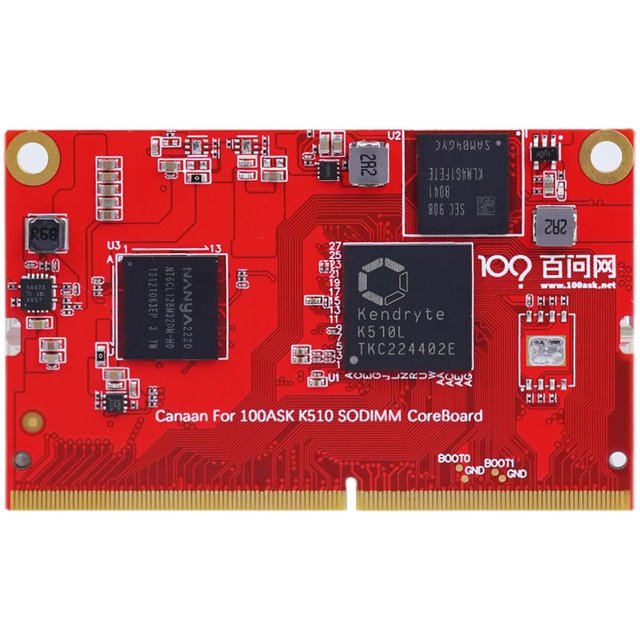 Kanzhi K510 core board based on Linux-based RISC-V kernel high ...