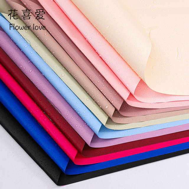Flower Love Internet Celebrity Trendy Paper Waterproof Solid Color ...