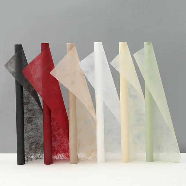 Flower Favorite flower wrapping paper removable milk tissue paper ...