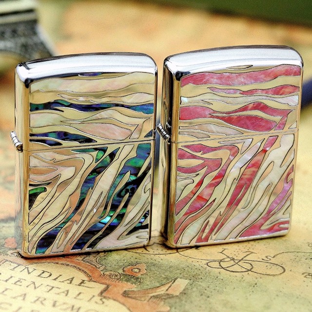 Original genuine Zippo kerosene windproof lighter gravity series ...