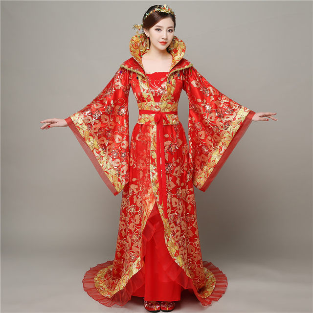Costume costume female concubine Dragoning ancient Datang Hanfu Tang ...