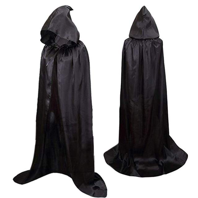 Robe retro mage Halloween Cloak Witch Demon King Cloak Vampire Brew ...