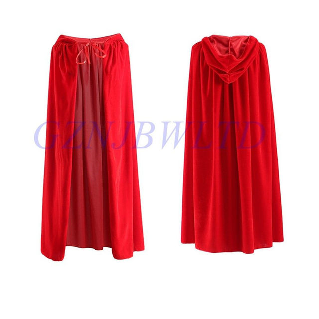 Two-dimensional velvet stage costume cosplay thin short Halloween cloak ...