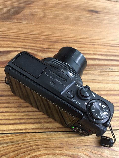 Second-hand Canon G7X3 digital camera