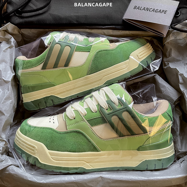 Hong Kong high-end desert oasis shoes for men and women 2025 new thick ...