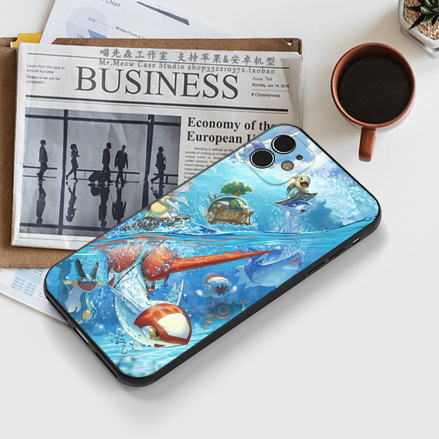 Legendary Water Pokémon Niche Phone Case