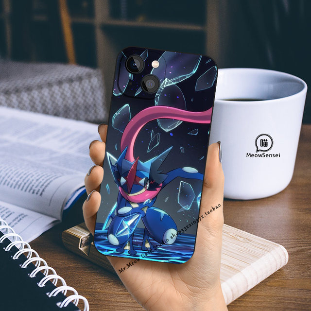 Jiahe Ninja Pokémon mobile phone case adapting iPhone14 All -inclusive ...