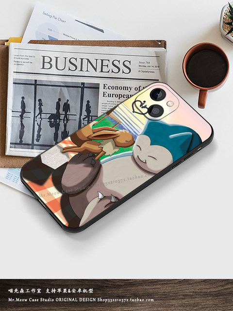 Ibukabimon personalized Pokémon mobile phone case suitable for iPhone ...