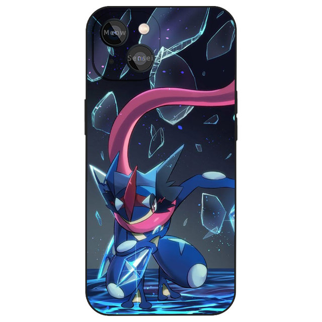 Jiahe Ninja Pokémon mobile phone case adapting iPhone14 All -inclusive ...