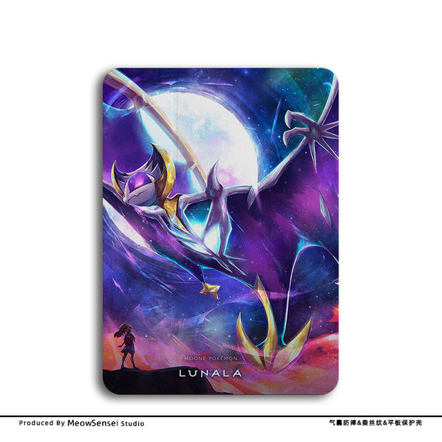 Lunayara Pokémon tablet protective case is suitable for Apple iPad ...
