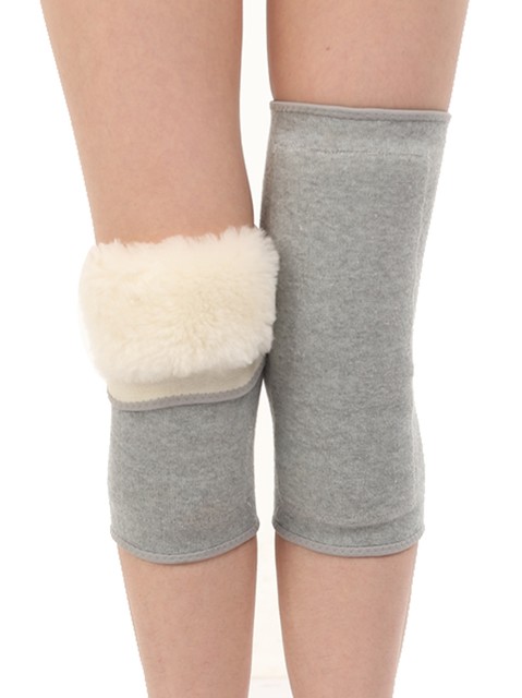 Wool -keeping knee warming old cold legs in autumn and winter thickened ...