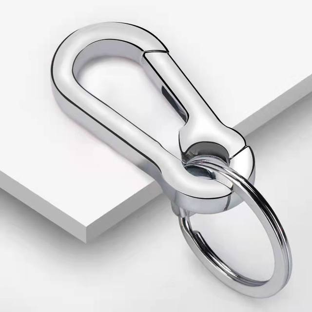 Multi-function vehicle key chain unisex waist lock key chain motorcycle ...