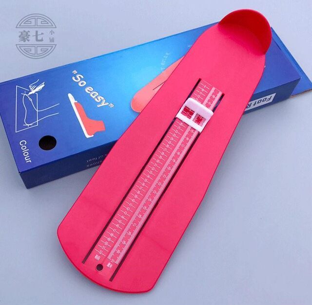 Large adult baby universal foot measurer baby and children's shoe inner ...