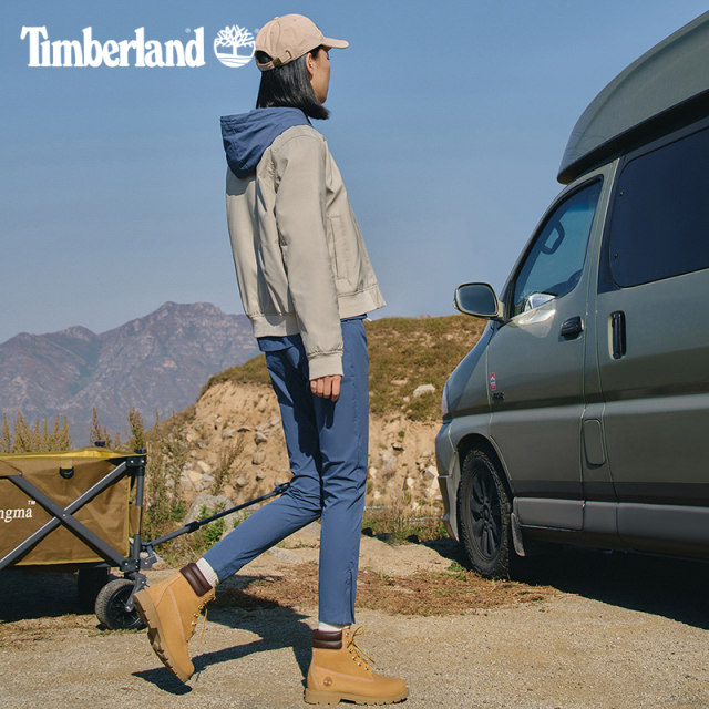 Timberland Tim Bolan official kick not bad women's shoes autumn and winter rhubarb boots outdoor ...