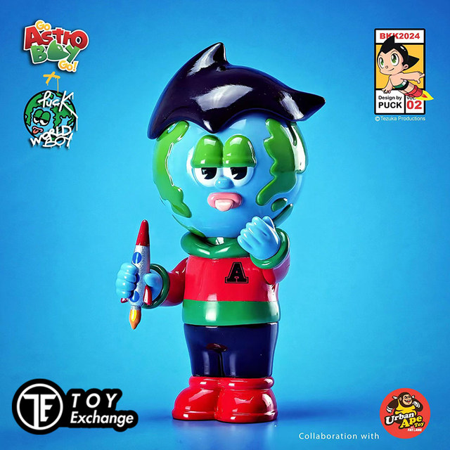Pre-sale Thailand FatLaneASTROBOYGO Earth Astro Boy trendy toy