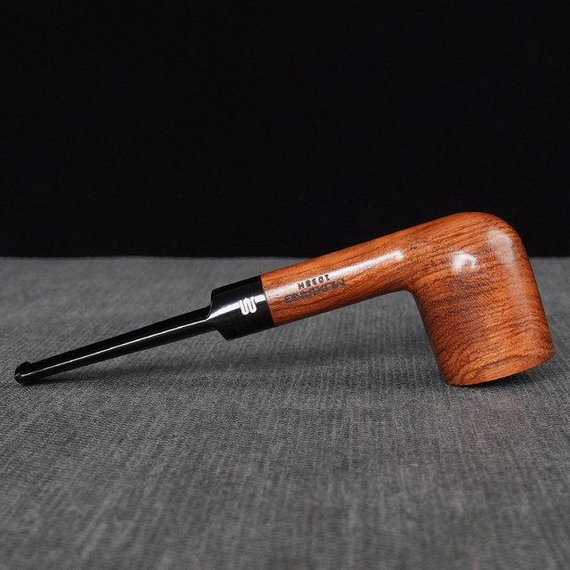Dry tobacco pipe men's traditional old-fashioned dry tobacco pipe with ...