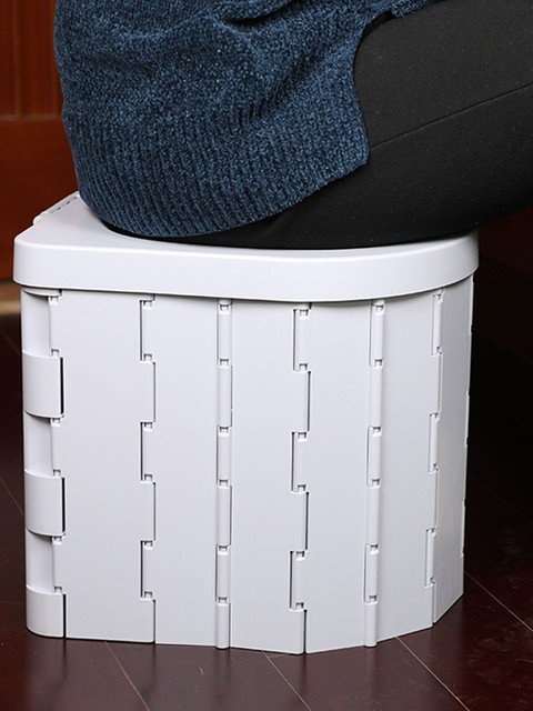 Car folding toilet portable emergency toilet self-driving tour outdoor ...