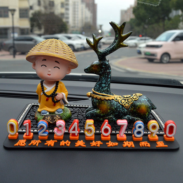 Temporary parking number plate, car moving phone, car moving license ...