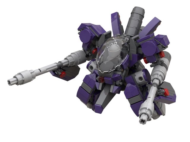 Uncle Bird building blocks MOC assembled small mecha Alpha team ...