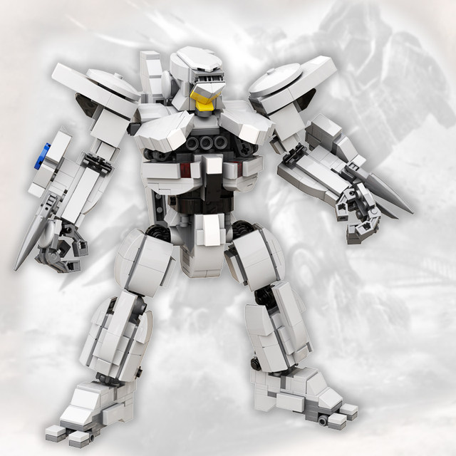 Pacific Rim Dangerous Wanderer Eureka Crimson Storm Mech Building ...
