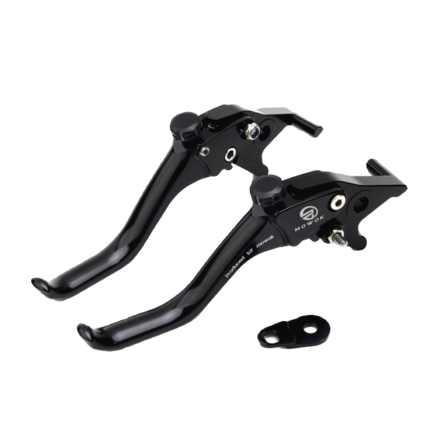 Suitable for Yamaha XMAX300 to modify aluminum alloy short two -finger ...