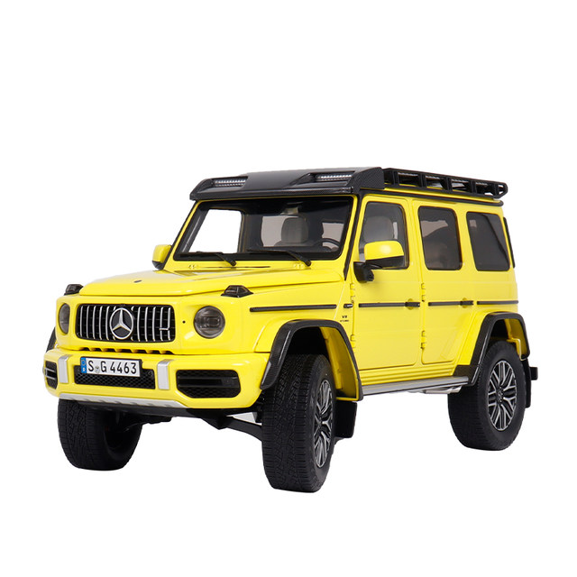 Collect Mercedes-Benz G63 Mercedes-AMG original 1:18 off-road 4x4 full ...