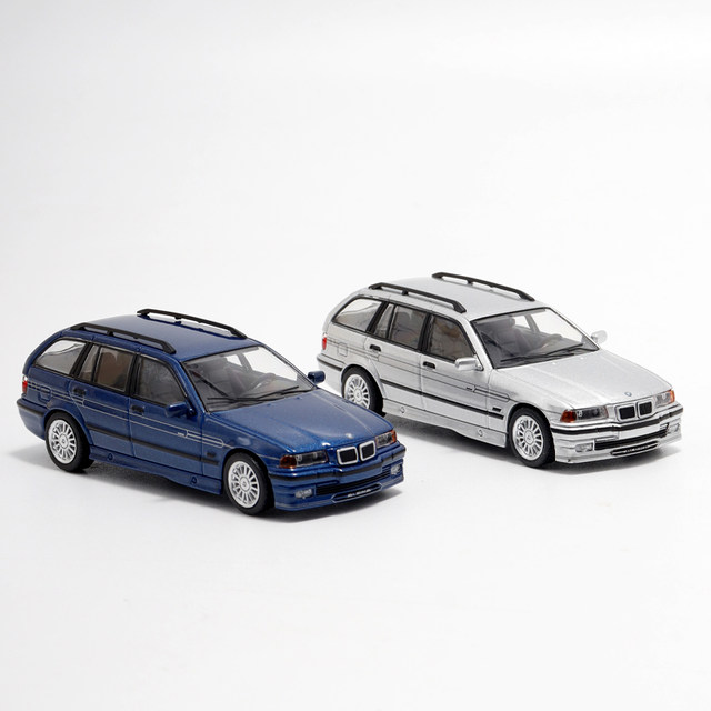 BMW 3 Series E36 Crock Tourer B8 four-door Alpina Mortal1:64 alloy car ...