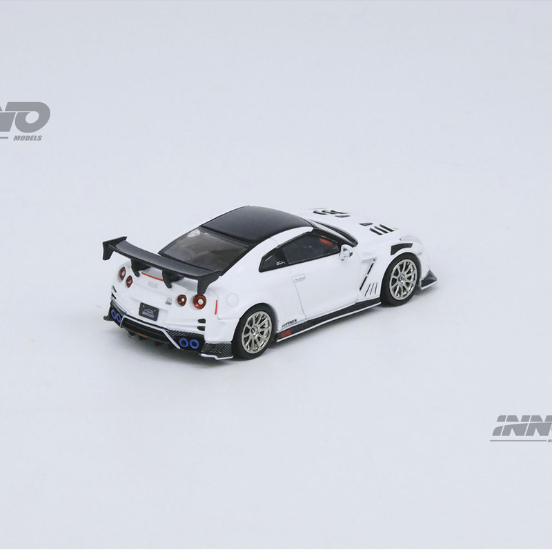 INNO 1:64 Nissan GT-R R35 2021 Tokyo Modified Auto Show Simulation ...