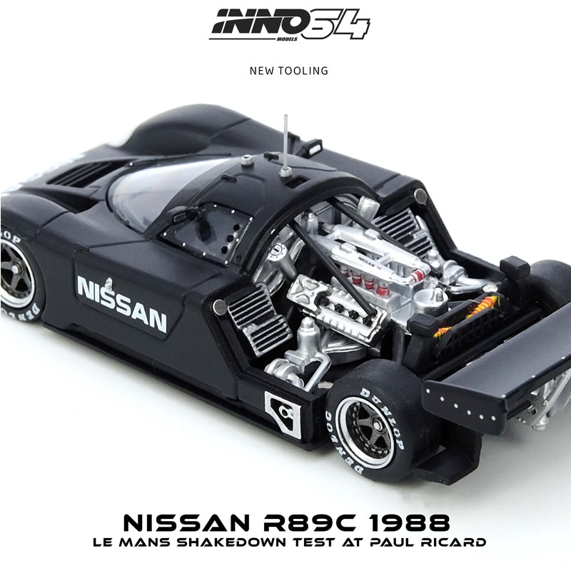Inno 1:64 1988 Nissan R89C Lemon Test Car Alloy Flowing Cover ...