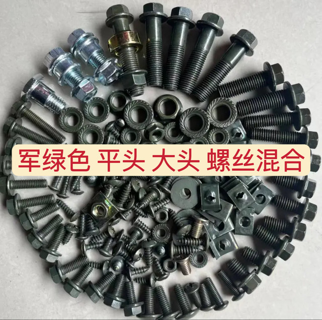 Southern Screws Electric Vehicle Motorcycle Repair Screws Mixed Screws ...