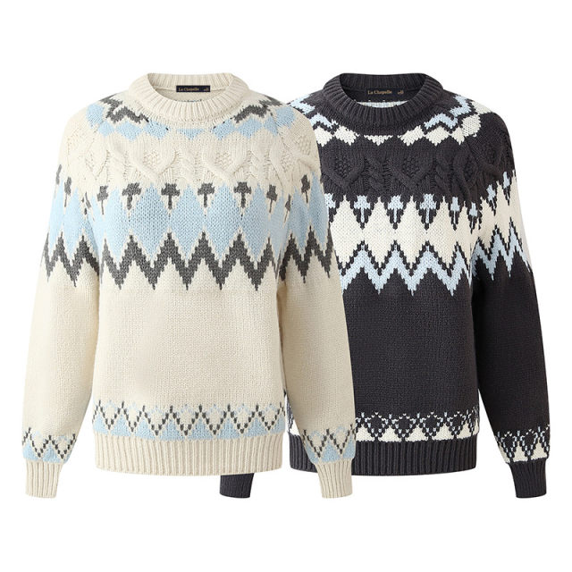 La Xiabeel/Lachapelle Retro Fer Island Tyania Cover Sweatshirt Women's ...