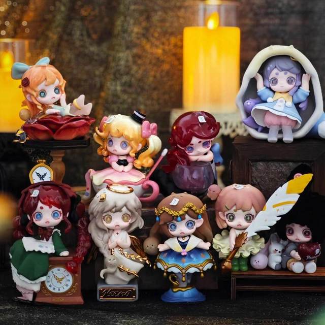 Genuine ghost keeno second and third generation mysterious treasure ...