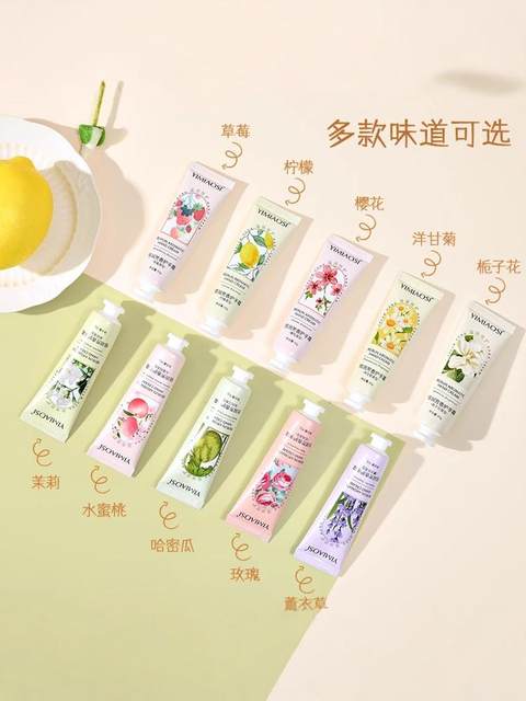 10 flavors of hand creams for women and men moisturizing moisturizing ...