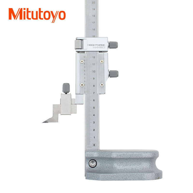 Mitutoyo 514-102 Stainless Steel Height Ruler