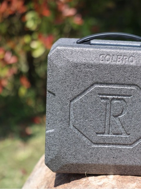 Colbro Outdoor Travel Coffee Set Portable Storage Bag Bean Grinder Moka ...