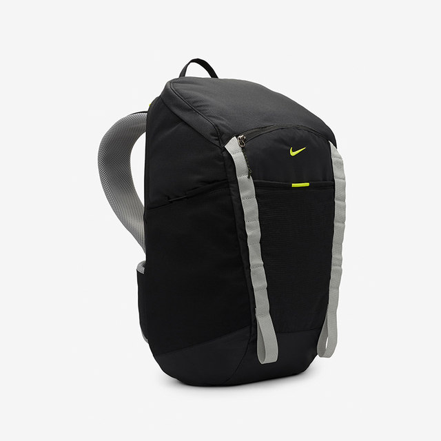 Nike Nike men's backpack schoolbag storage zipper pocket compartment ...