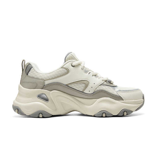 SKECHERS Sky 2024 Autumn Female casual shoe fabric surface comfortable ...