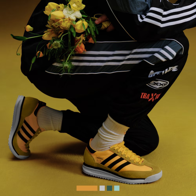 Adidas 2024 autumn new neutrophil SL72 thick -soled sneakers men's and ...