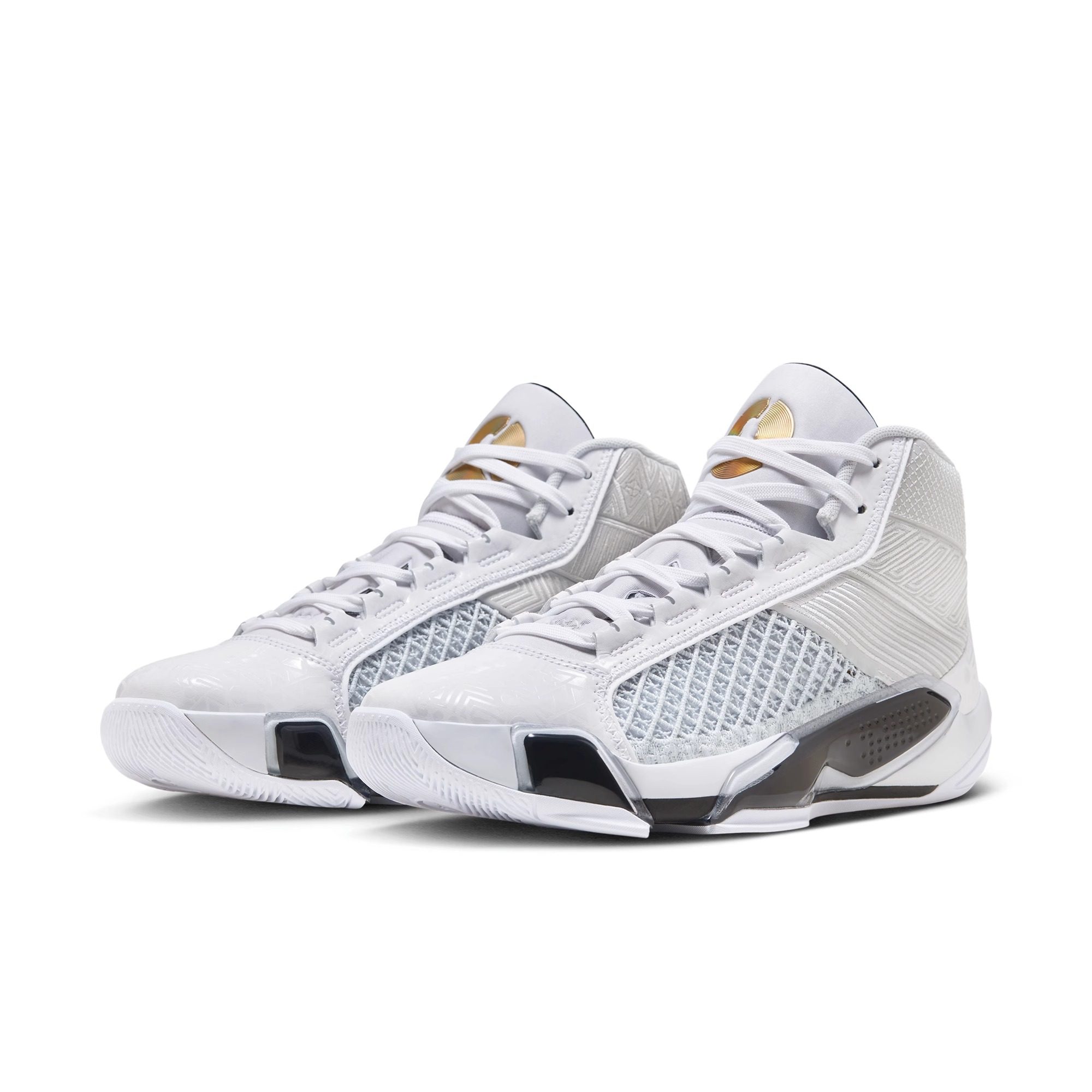 Jordan Nike AJ38 high-top men's actual basketball shoes breathable ...