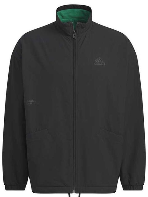 adidas Adidas men's woven jacket spring new sports casual double-sided ...