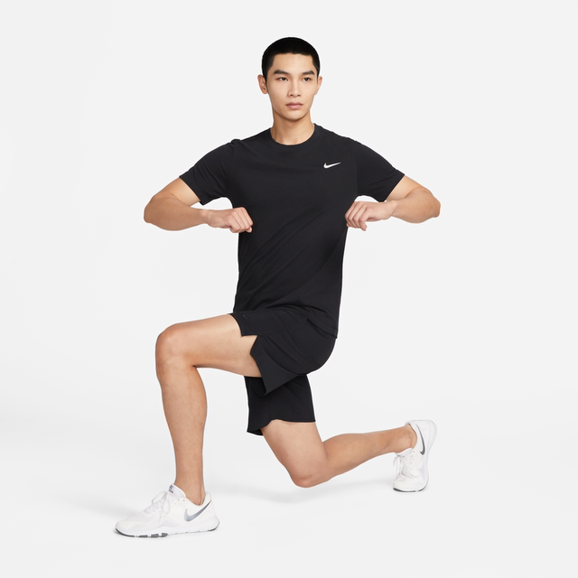 Nike Nike men's quick-drying running shorts autumn new woven sports ...