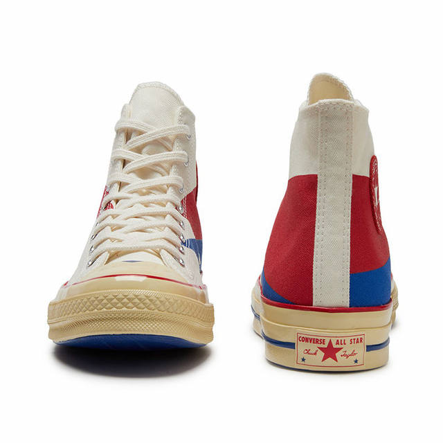Converse Converse 1970s distressed bottom color ribbon contrasting ...