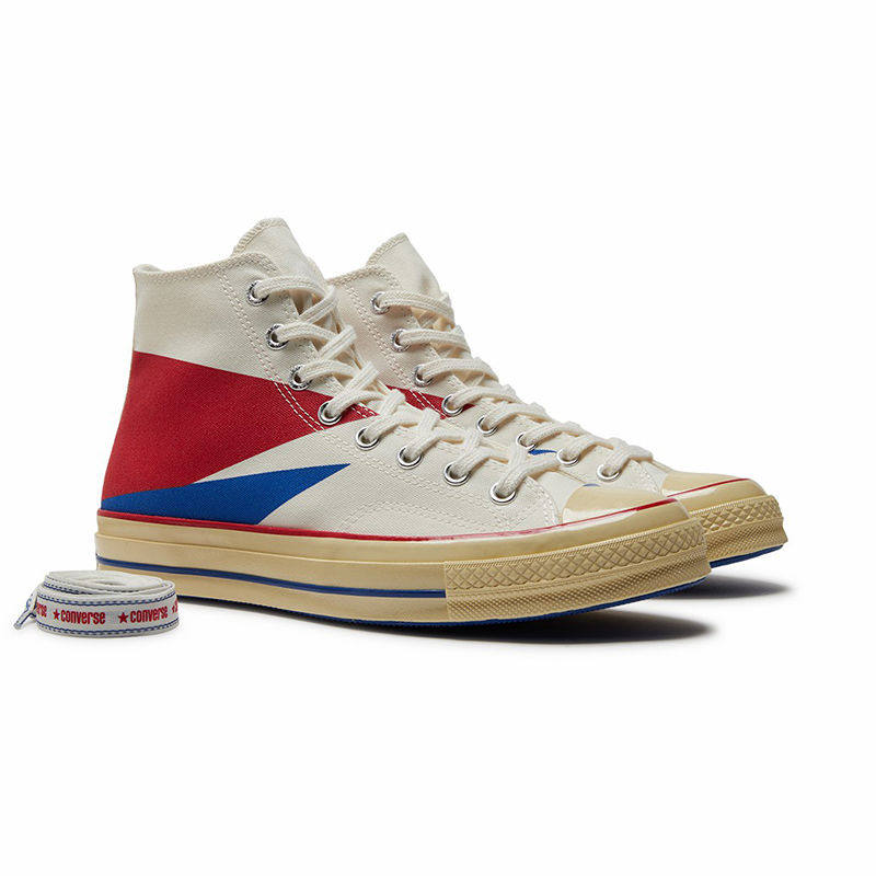 Converse Converse 1970s distressed bottom color ribbon contrasting ...