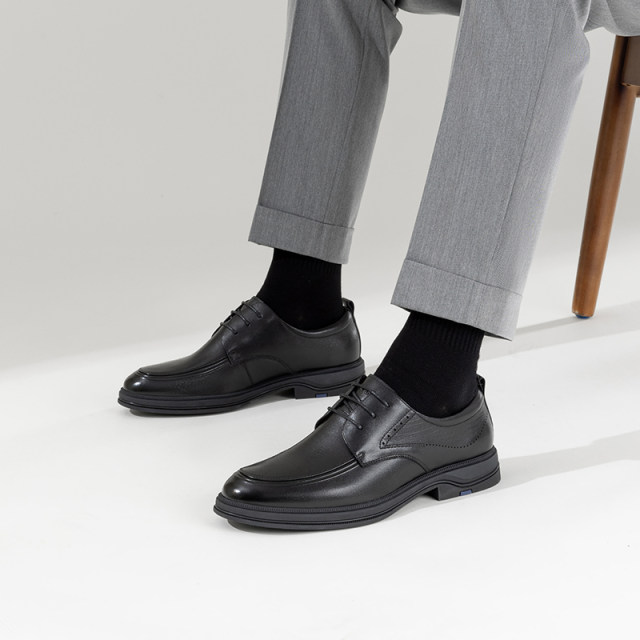 Aokang Men's Shoes 2024 Autumn Spring Autumn New Business Formal Derby ...