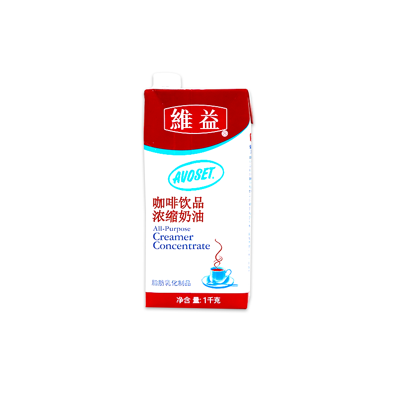 Weiyi Coffee Cream 1L - Condensed Milk Tea Base