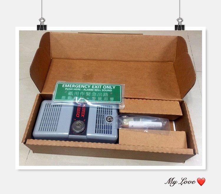 Emergency exit original detex fire supermarket escape device | Detex ...