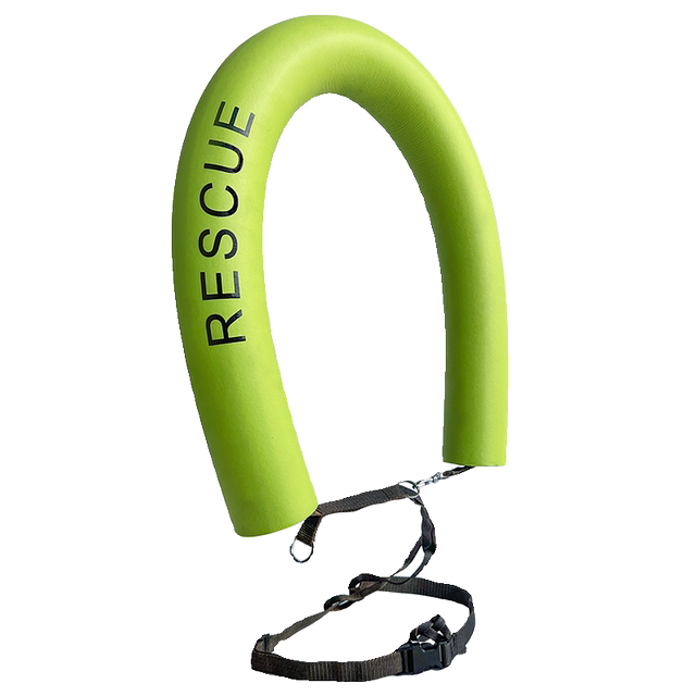 Outdoor swimming follower life-saving float full solid non-inflatable ...