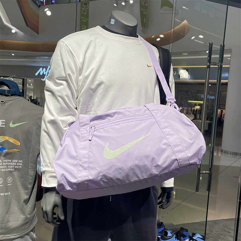 NIKE fitness travel bag portable crossbody shoulder bag multi-purpose ...