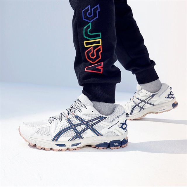 ASICS men's running shoes GEL-KAHANA8 off-road rebound shock-absorbing ...