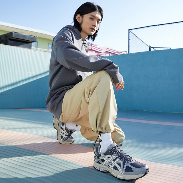 ASICS men's running shoes GEL-KAHANA8 color matching retro cross ...